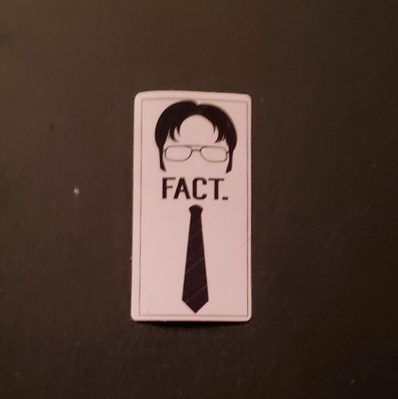 Other | Fact Sticker | Poshmark